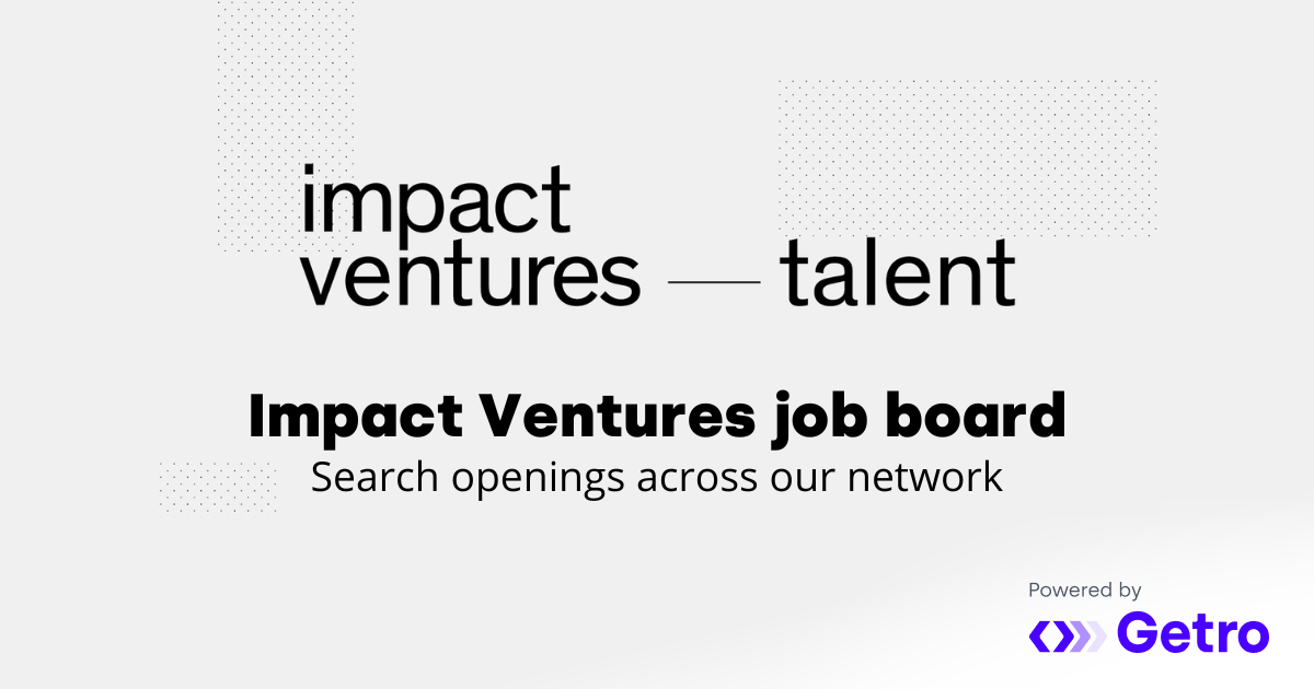 Jobs | Impact Ventures Job Board