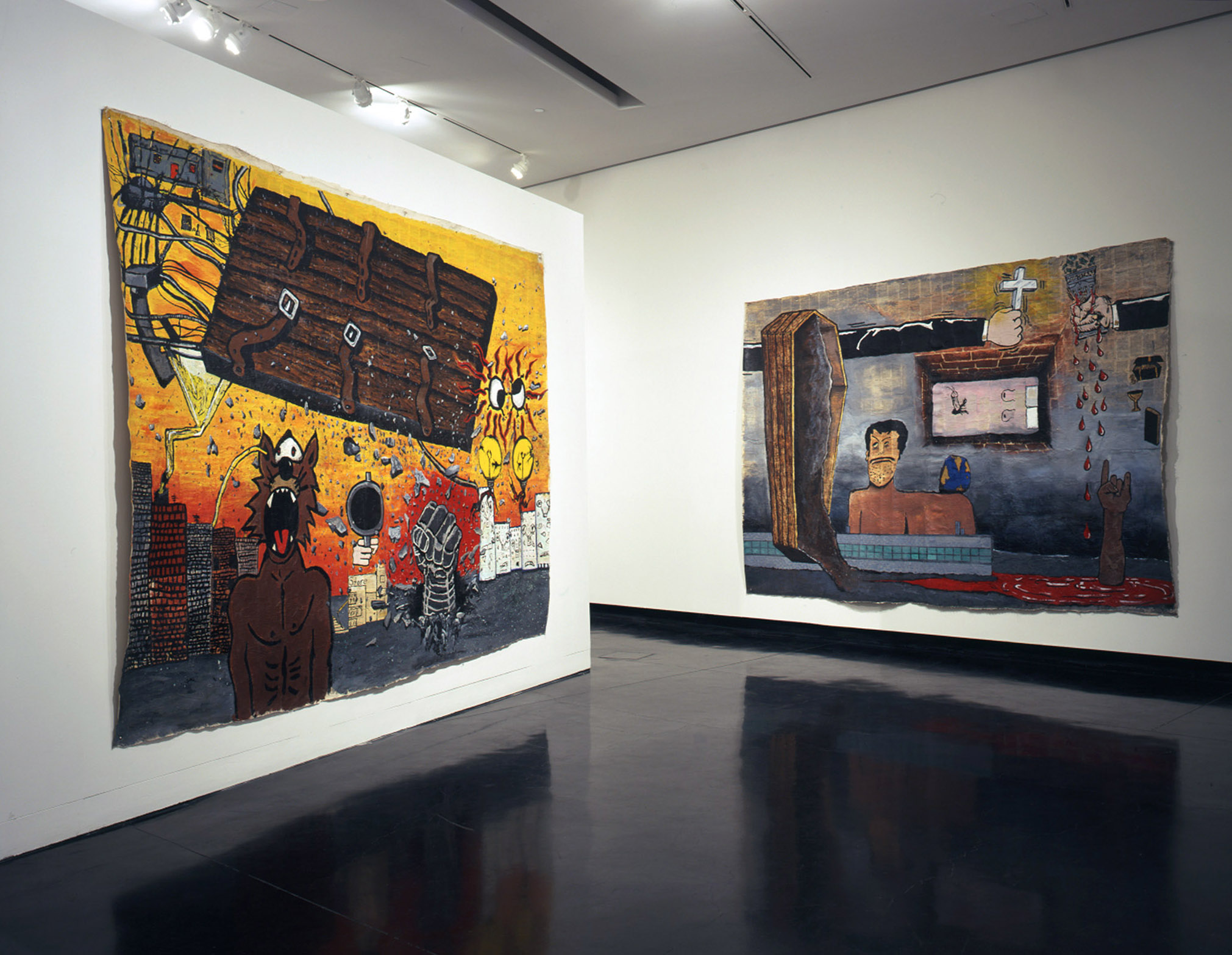 Tim Rollins And K O S A History - Tang Teaching Museum