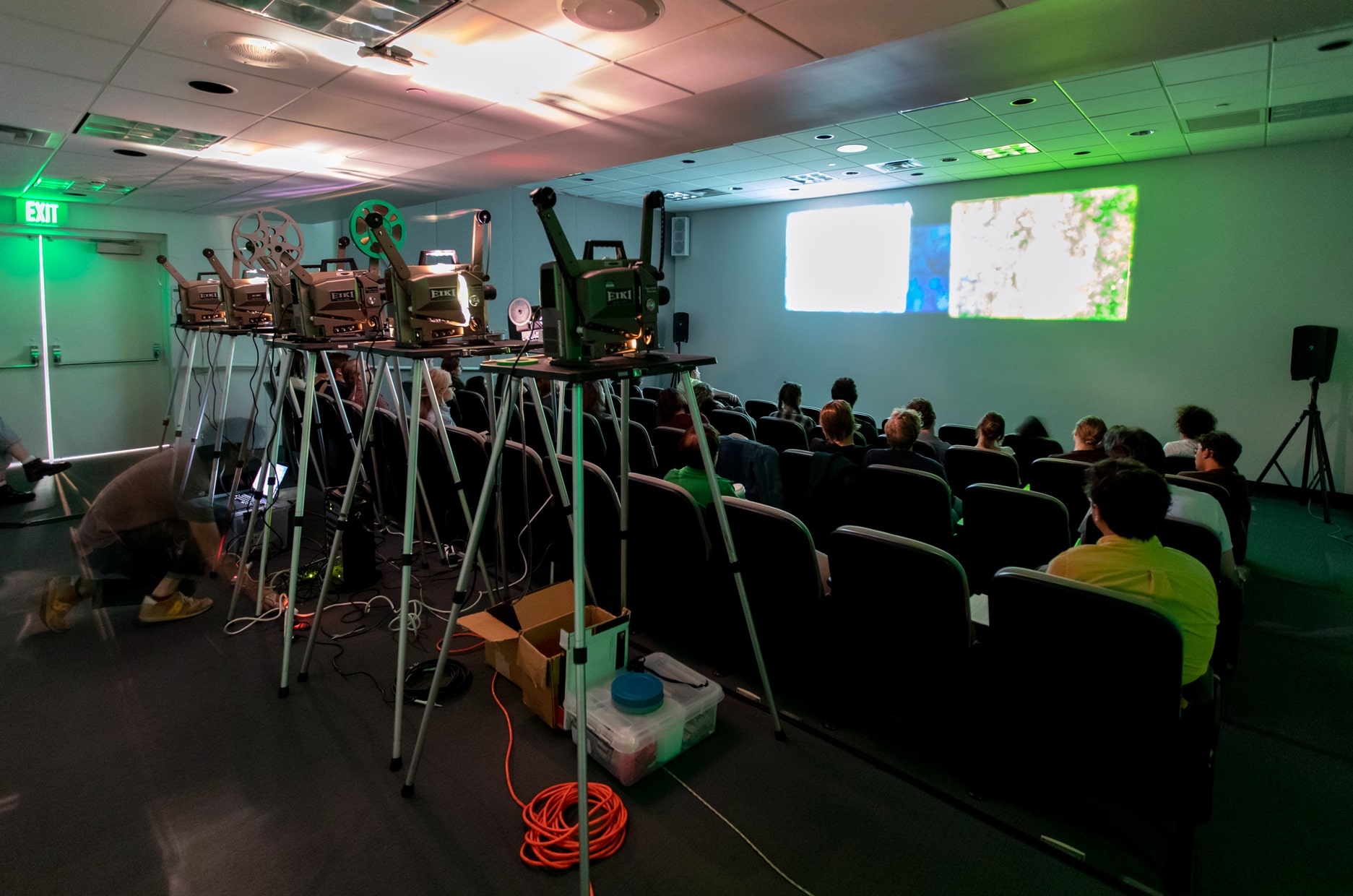 Whole Grain: Films for One to Eight Projectors - Tang Teaching Museum