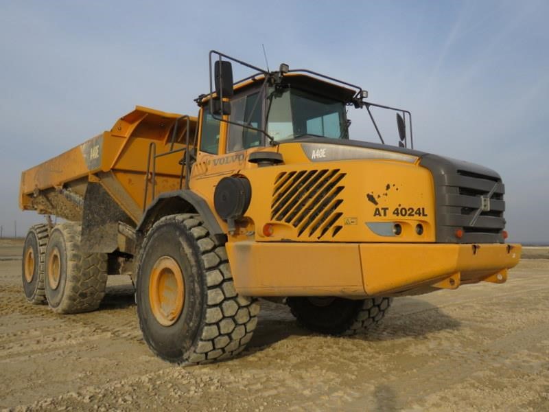 2008 Volvo A40E For Sale (84819101) from South Mountain Tractor [9155 ...