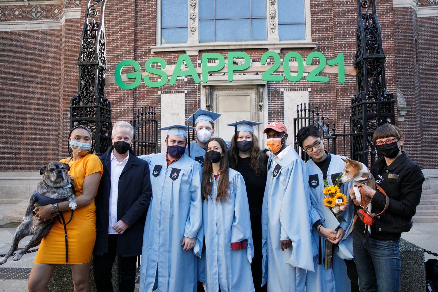 2021 - Columbia GSAPP