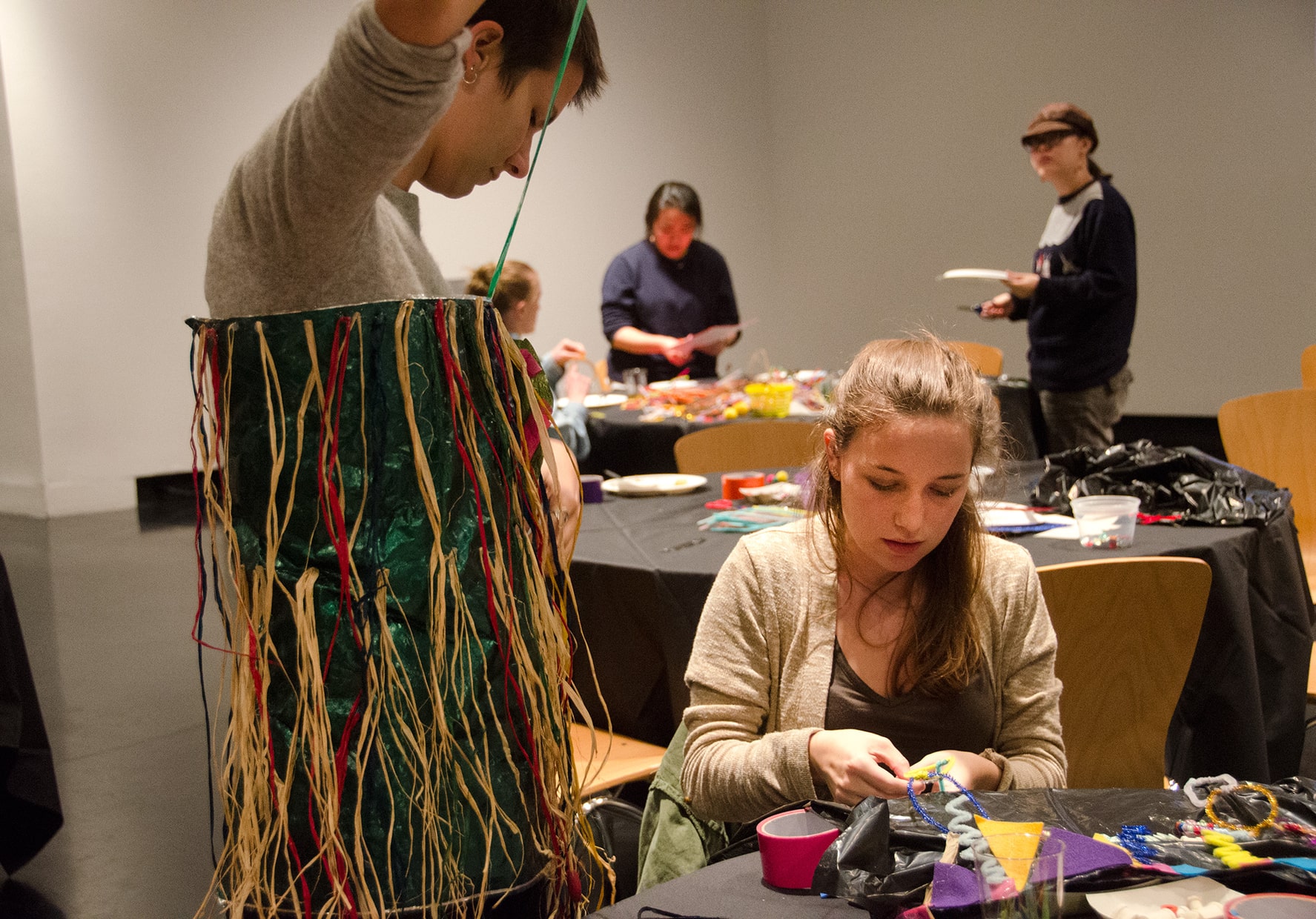 DIY Soundsuits - Tang Teaching Museum