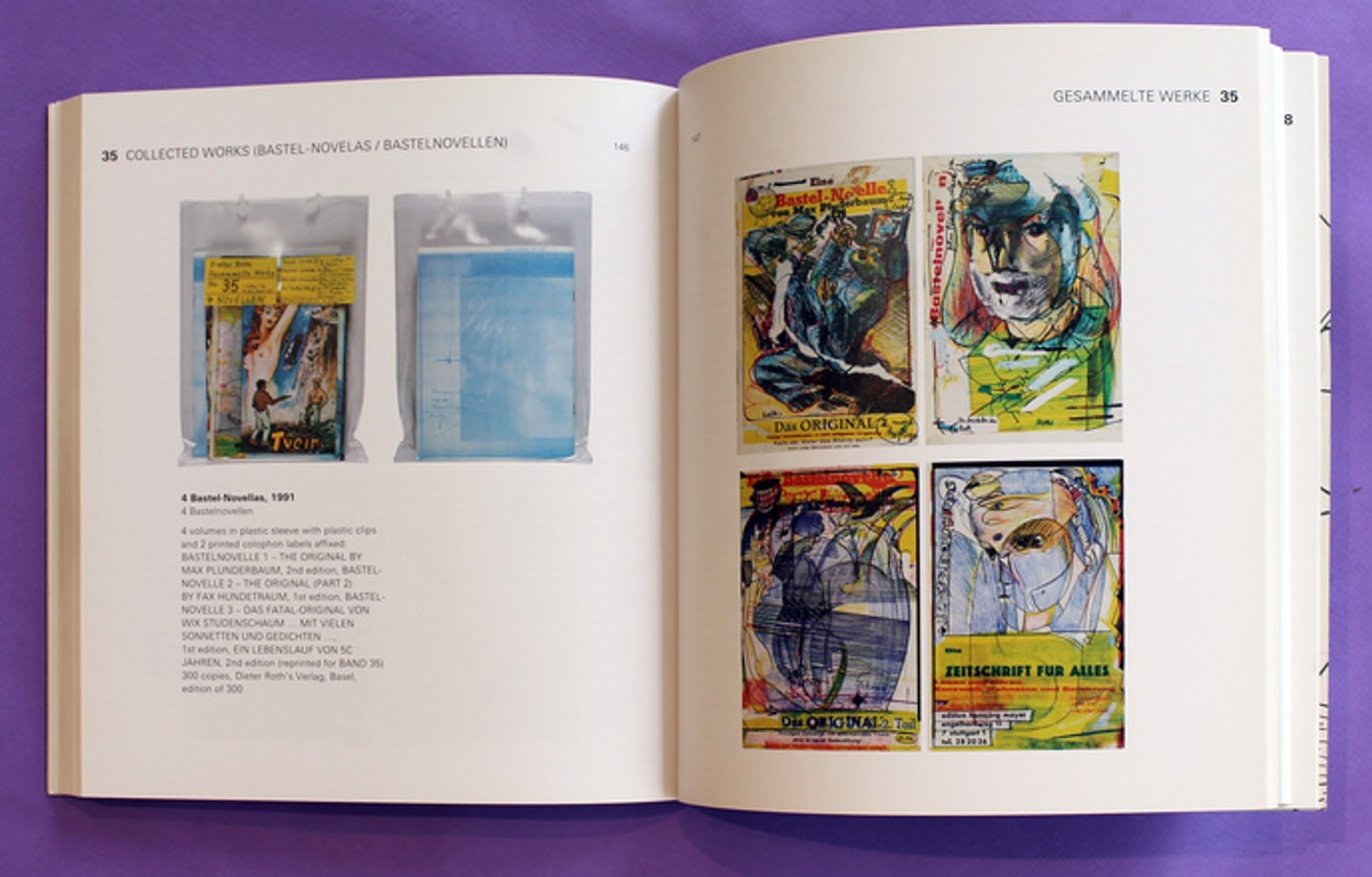 Dieter Roth - In Print - Printed Matter