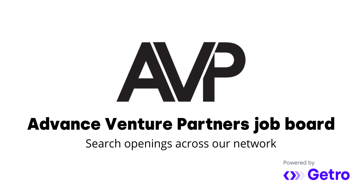 Jobs | Advance Venture Partners Job Board