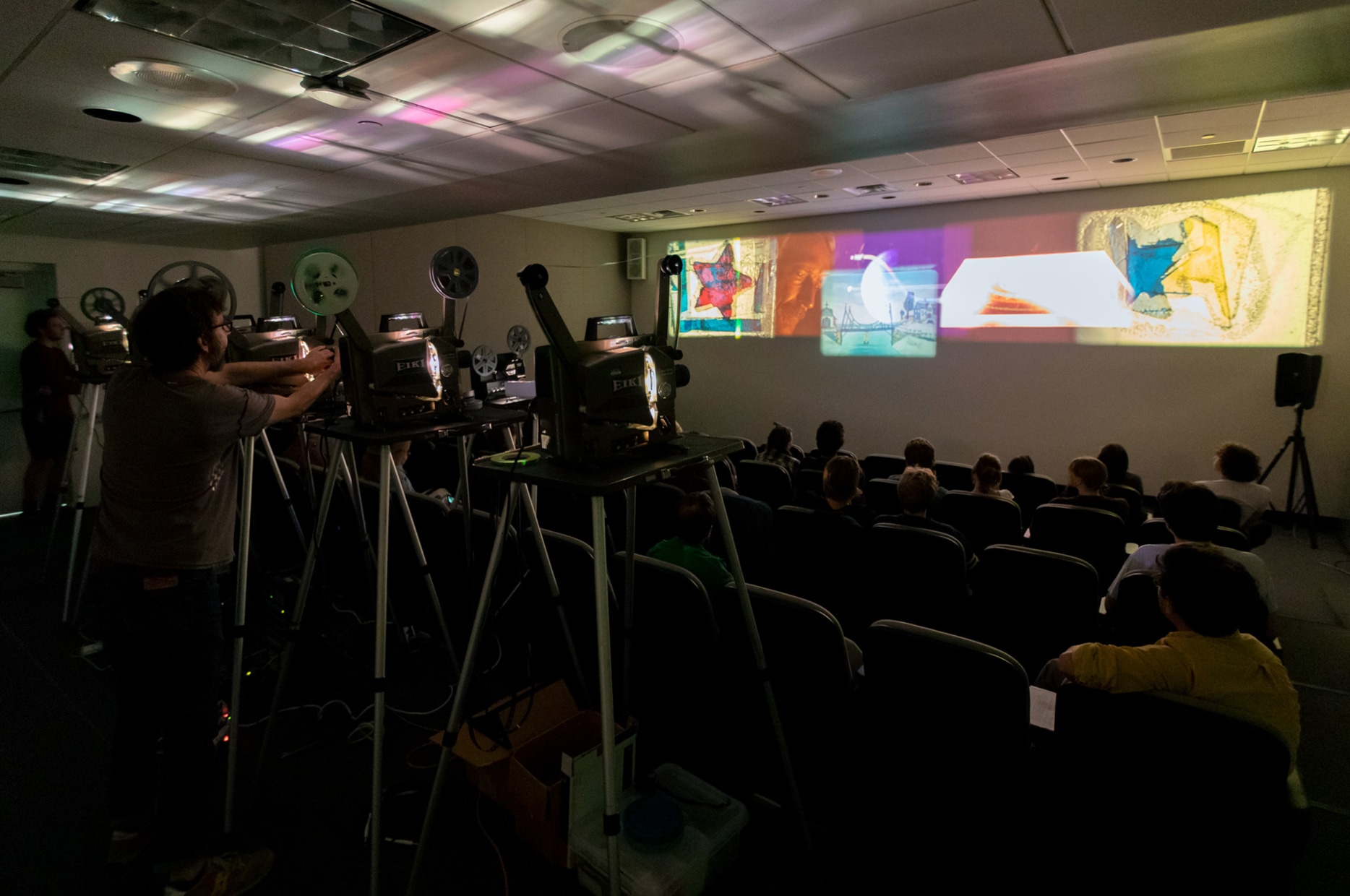 Whole Grain: Films for One to Eight Projectors - Tang Teaching Museum