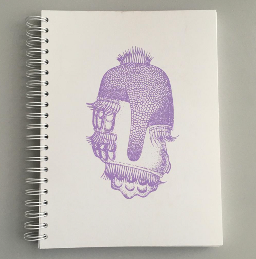 Robin Watkins and Nina Canell - Animalcules Coloring Book - Printed Matter