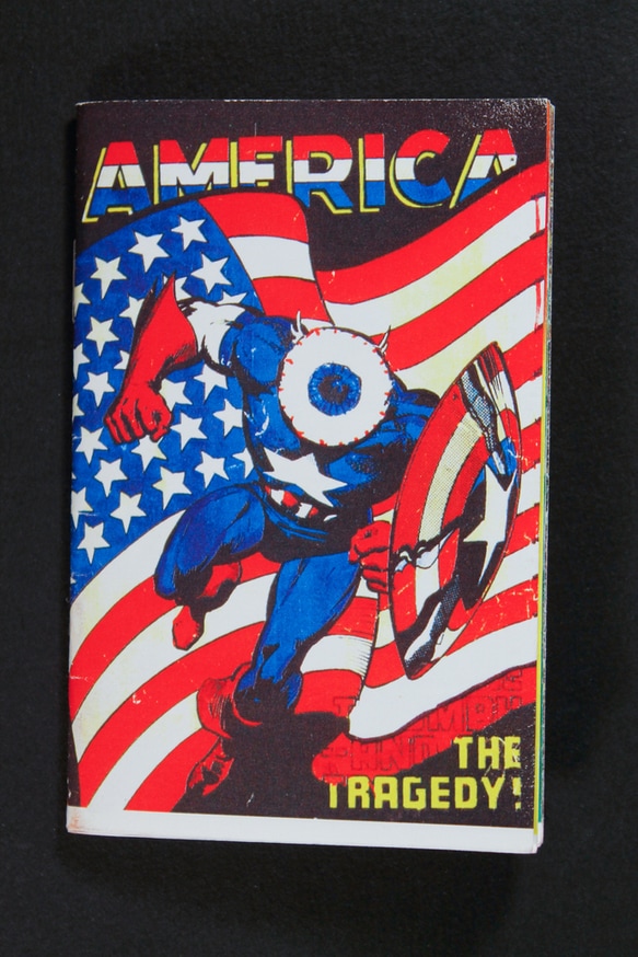 Noah Lyon - America: The Tragedy! - Printed Matter