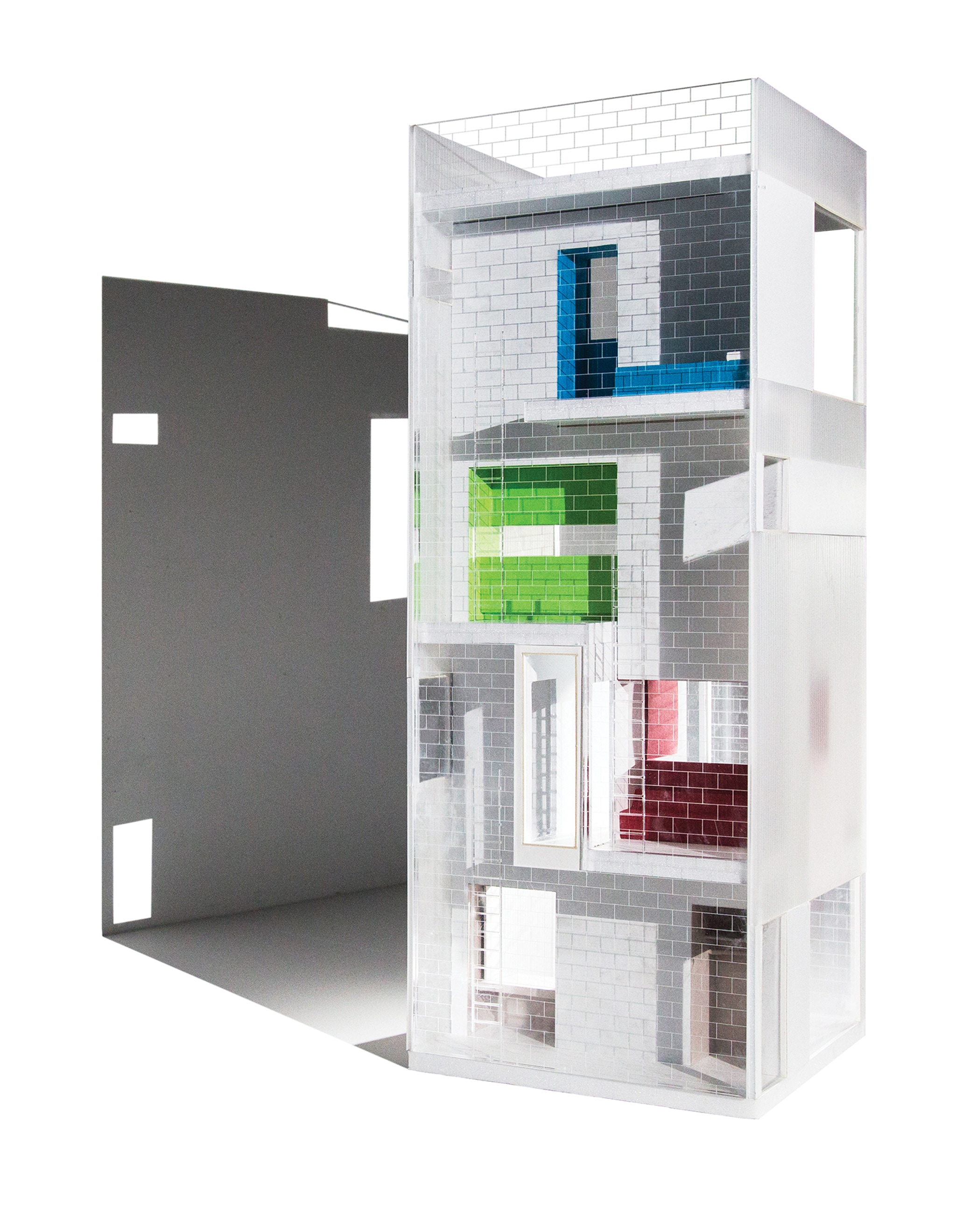 Folly Model - Columbia GSAPP