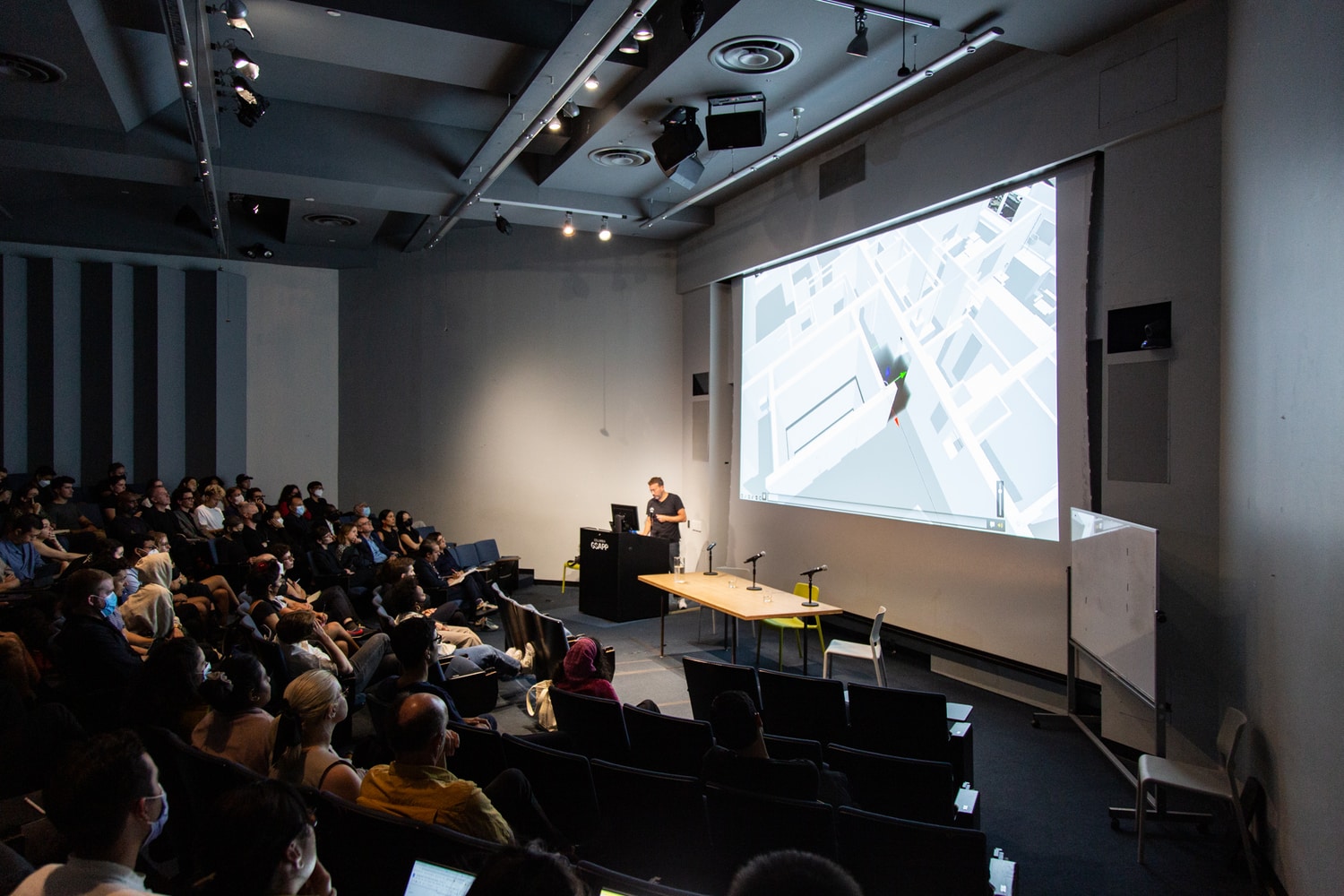 Eyal Weizman, Forensic Architecture - Columbia GSAPP