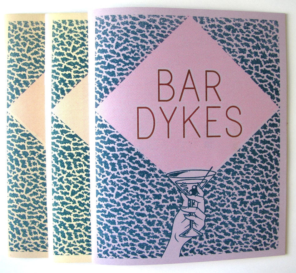 Caroline Kern - Bar Dykes - Printed Matter