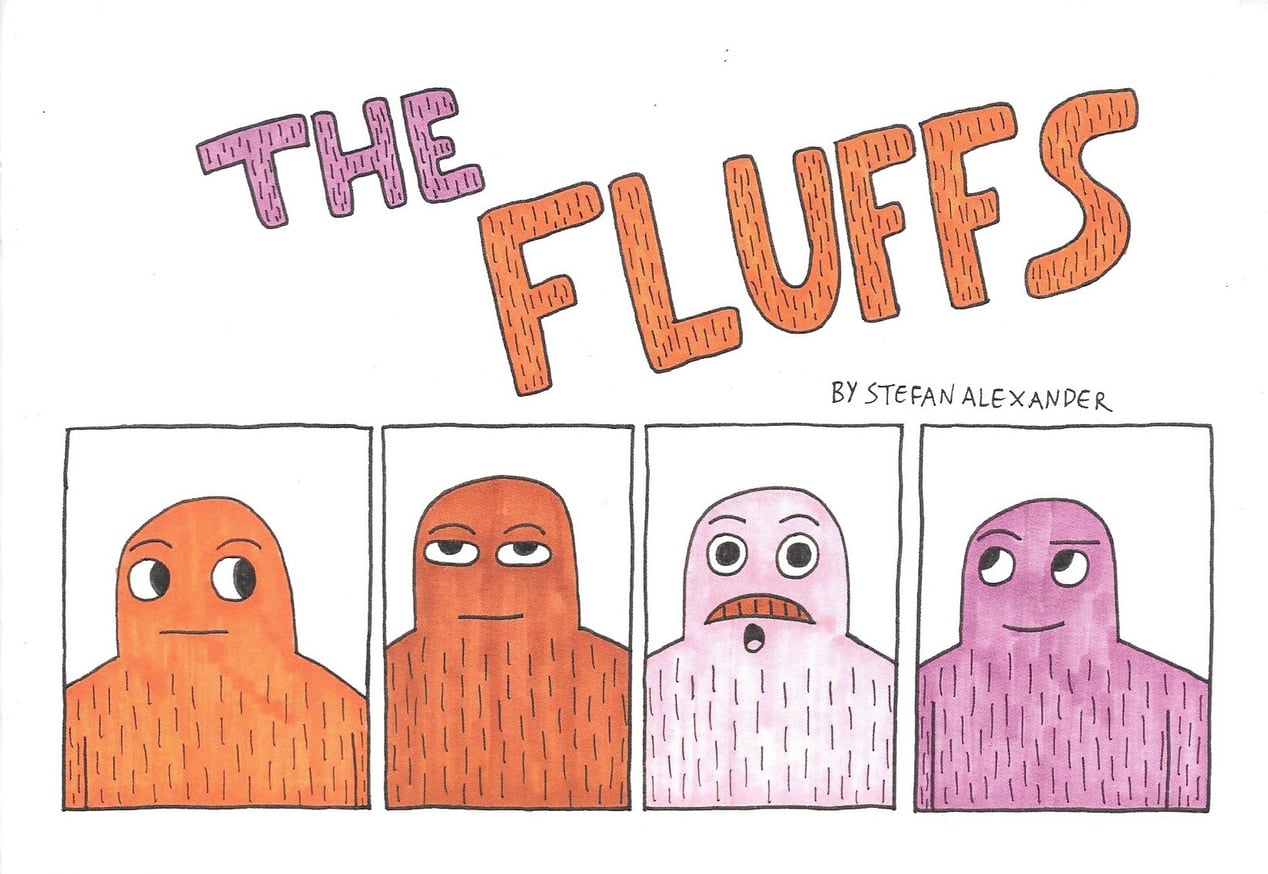 Stefan Alexander - The Fluffs Comic - Printed Matter