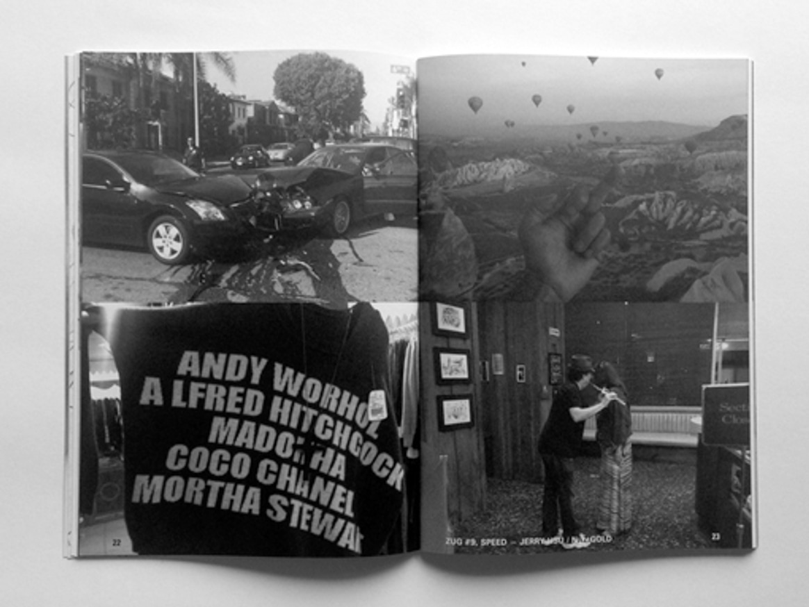 Aaron Fabian - Zug - Printed Matter