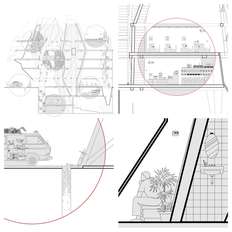 Architectural Drawing & Representation II - Columbia GSAPP