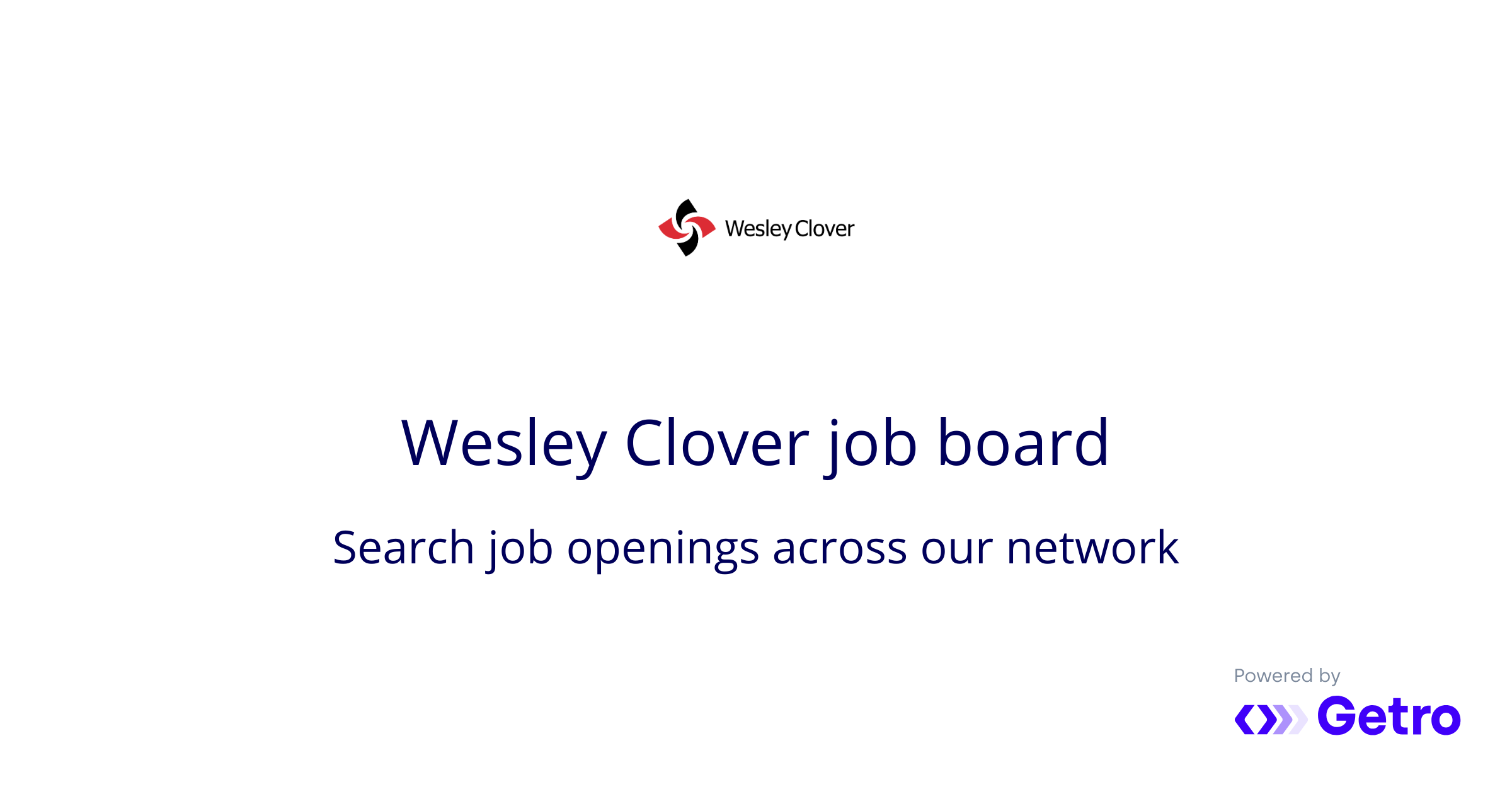 Companies | Wesley Clover Job Board