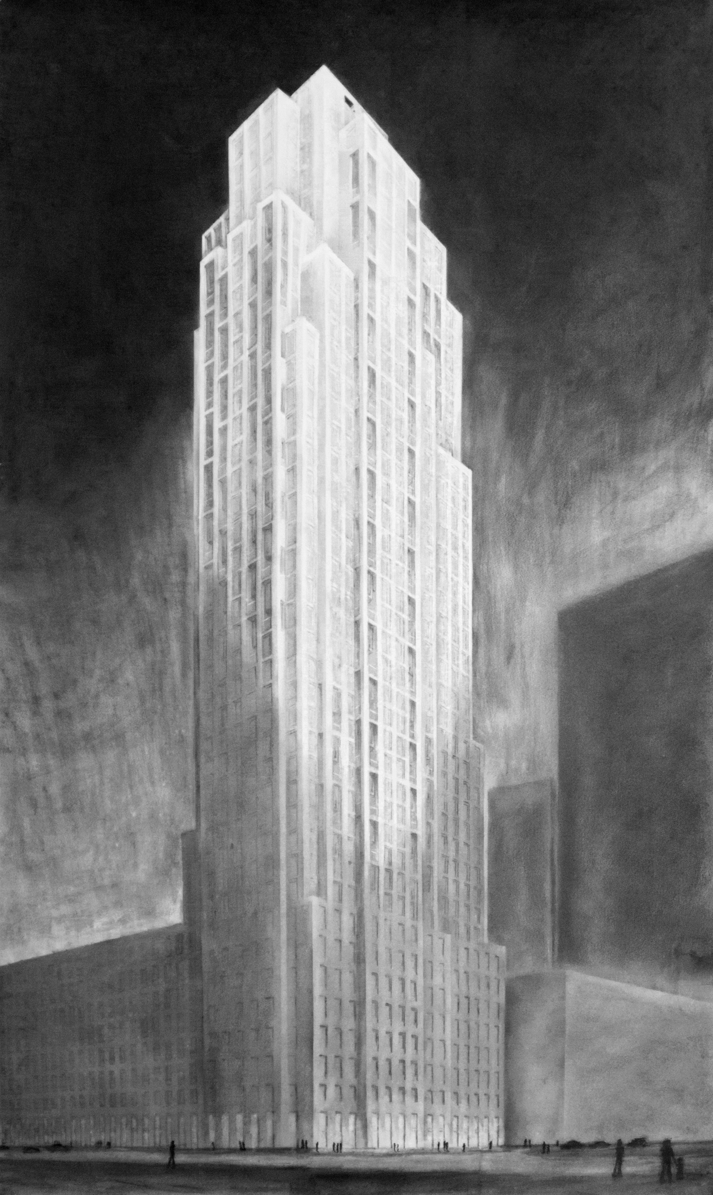 Tower - Yale Architecture