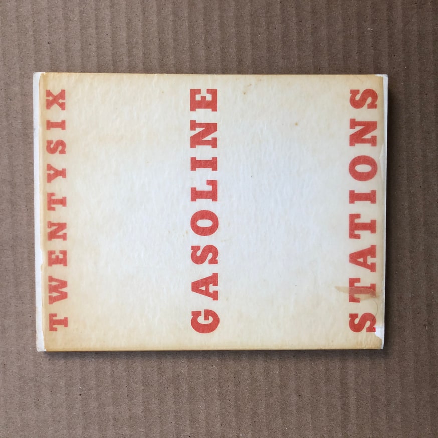 Ed Ruscha - Twentysix Gasoline Stations - Printed Matter