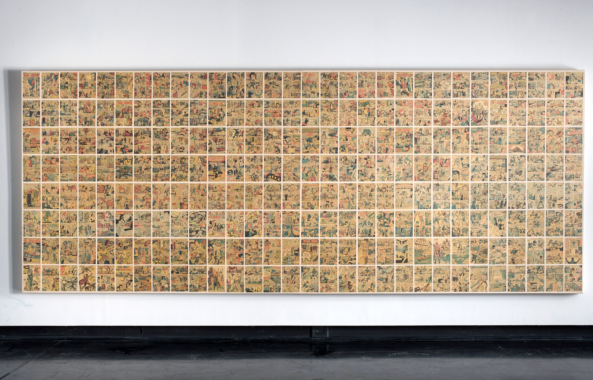 Tim Rollins and K.O.S.: A History - Tang Teaching Museum