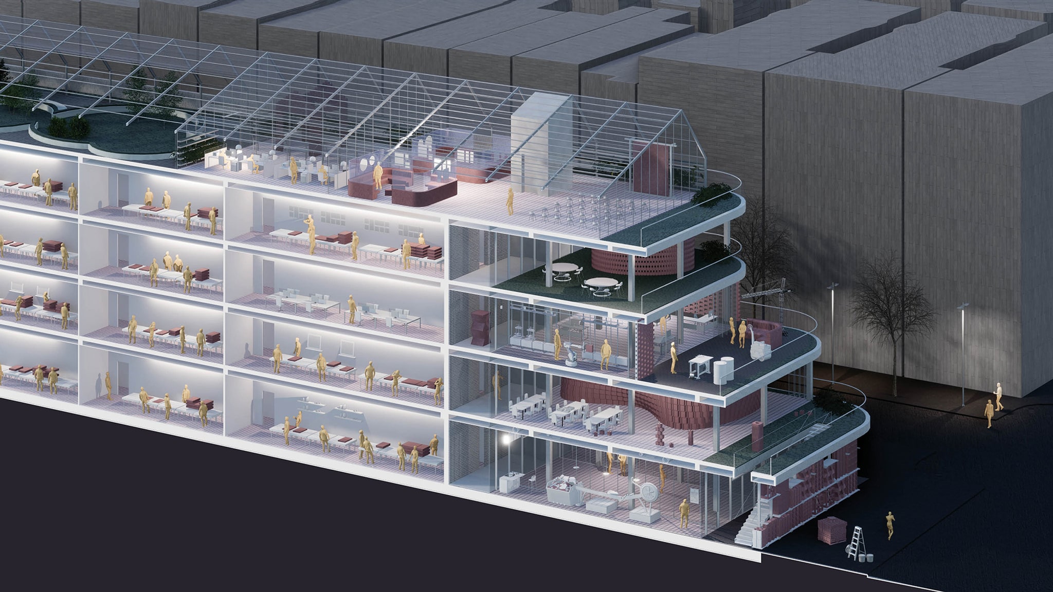 Student Work - Columbia GSAPP