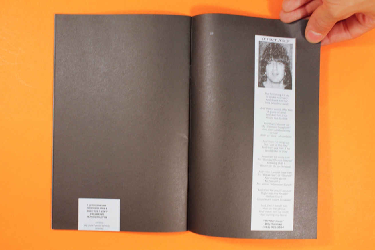Brett Yasko - Celebrations– The Poems Of Billy Nardozzi - Printed Matter