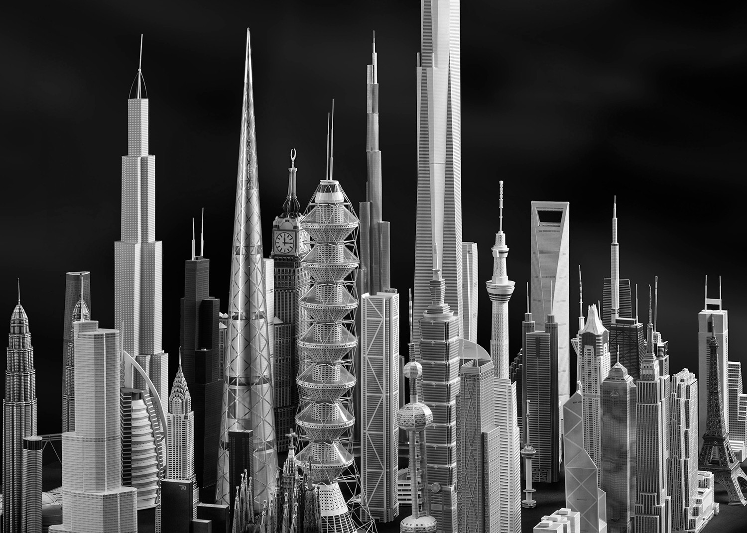 Vertical Cities - Yale Architecture