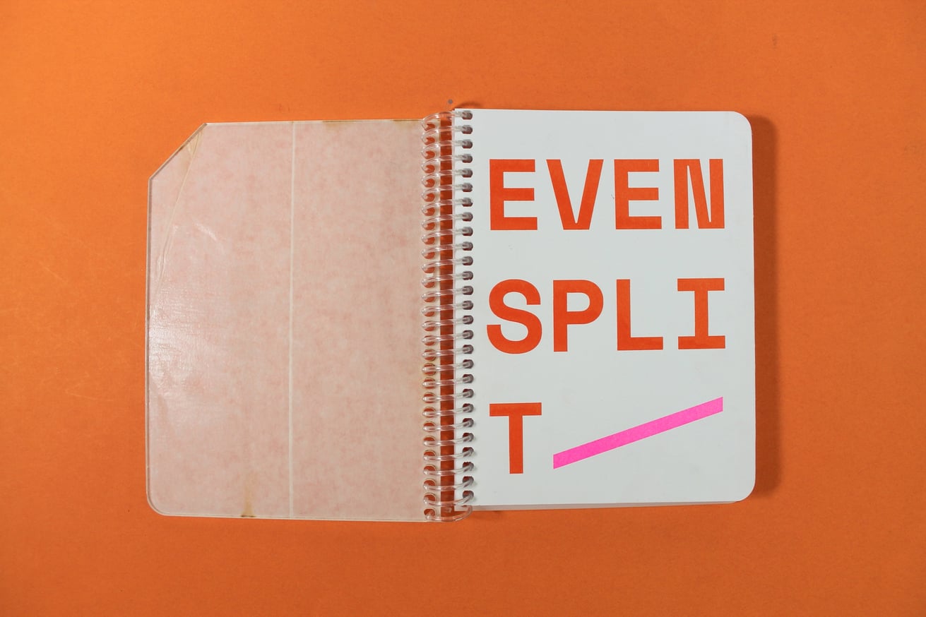 Alex Valentine - Even Split - Printed Matter