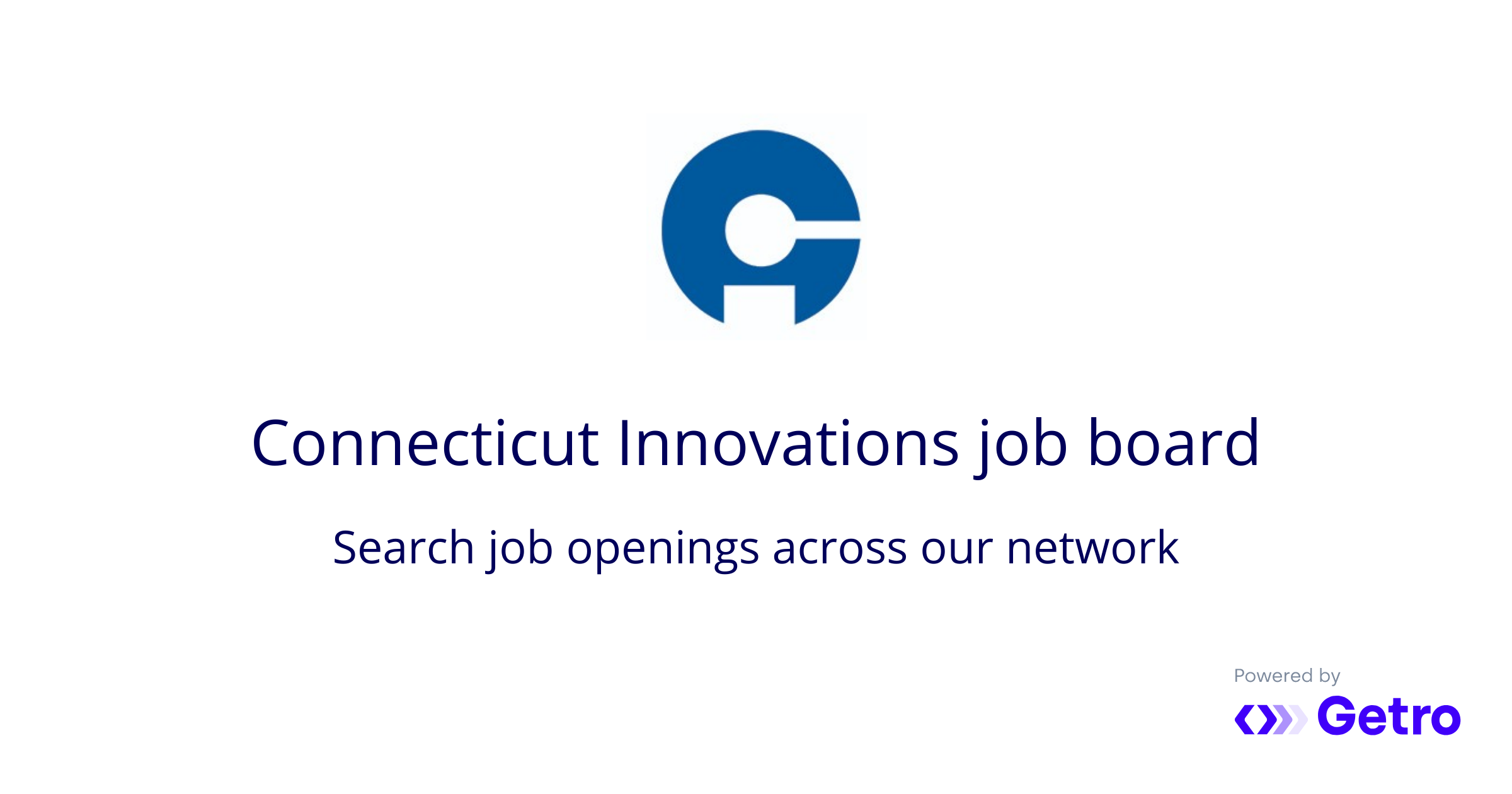 Jobs | Connecticut Innovations Job Board