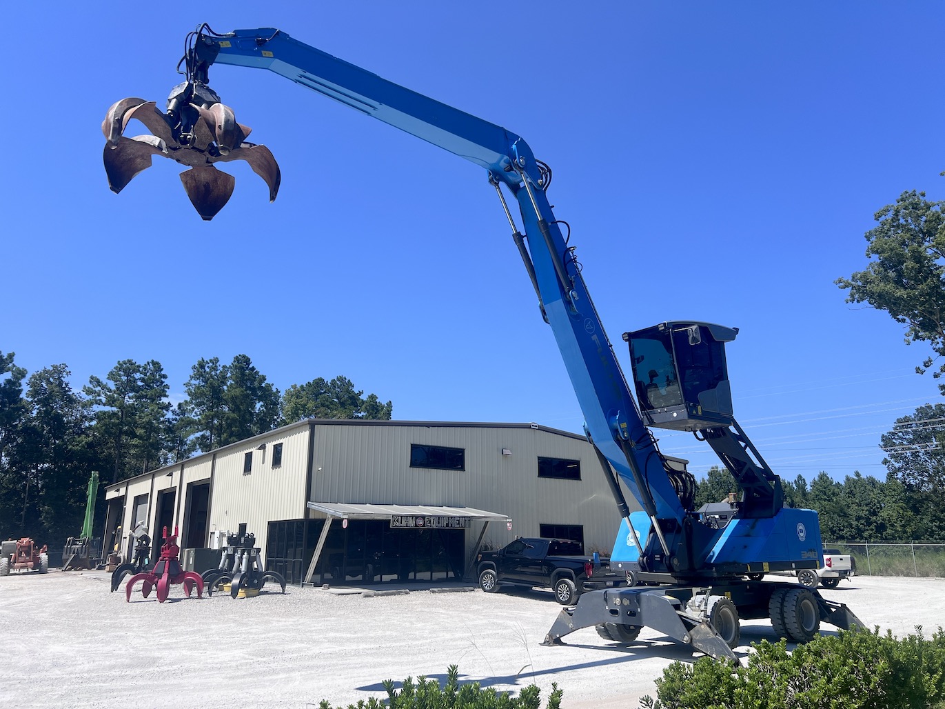 Material Handlers For Sale : Construction Equipment Guide