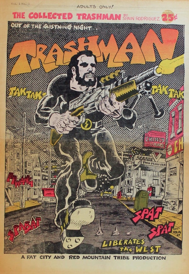 Trashman - Printed Matter