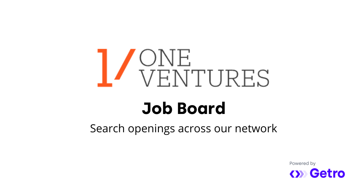 Jobs | OneVentures Job Board