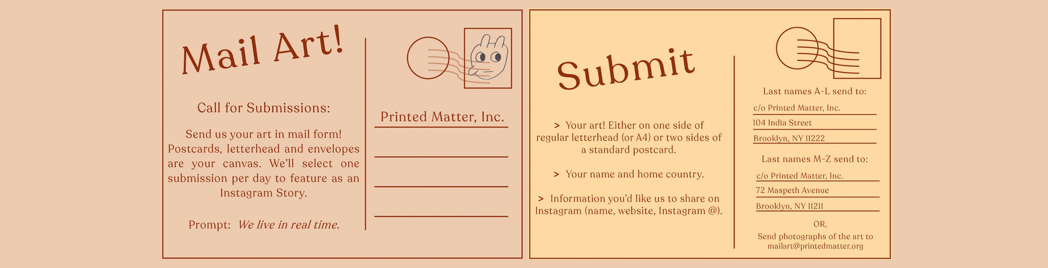 Mail Art - Printed Matter