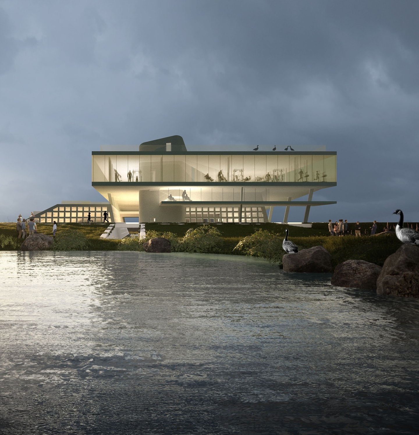 Sports Center - Sam Fox School of Design & Visual Arts — Washington ...