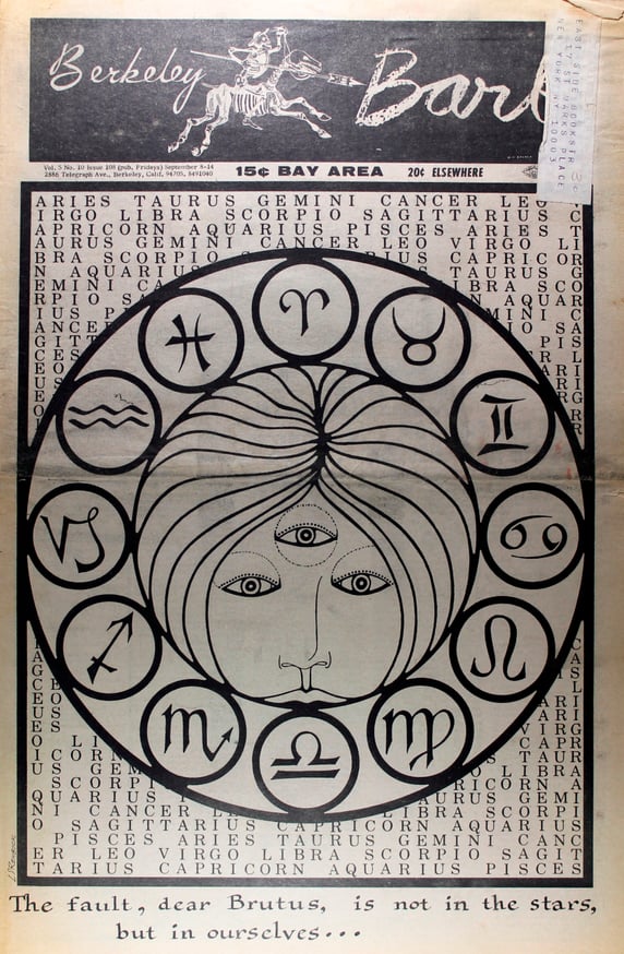 Berkeley Barb - Printed Matter