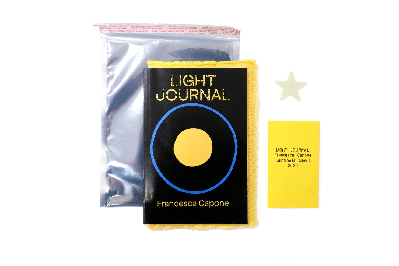 Francesca Capone - Light Journal - Printed Matter