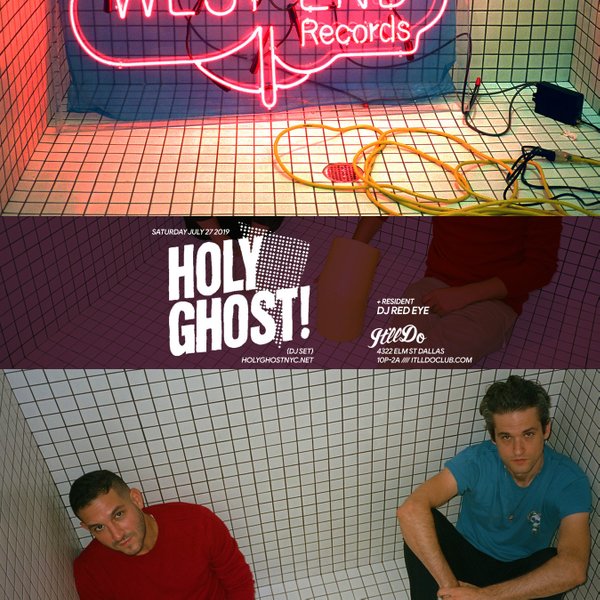 Holy Ghost (DJ Set) - Dallas - It'll Do Club | SquadUP - Create an ...