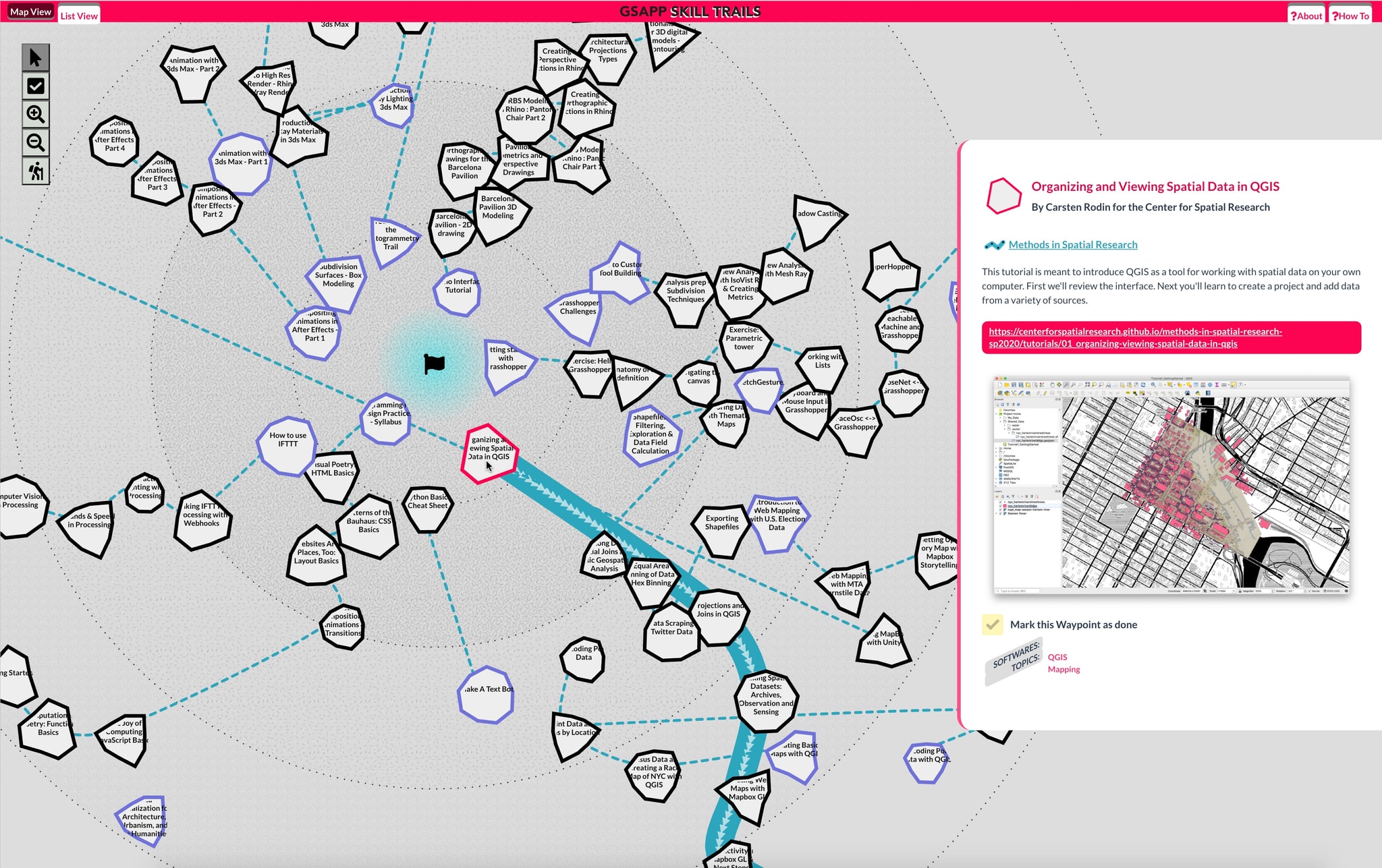 GSAPP Skill Trails - Columbia GSAPP