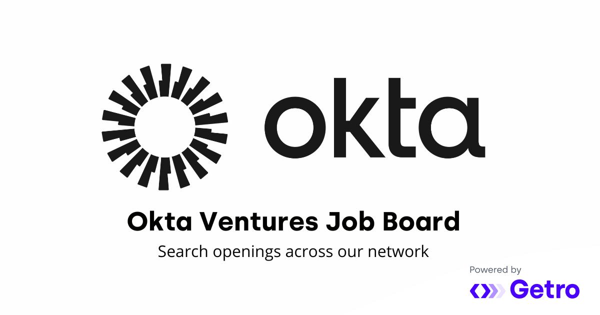 Jobs | Okta Ventures Job Board