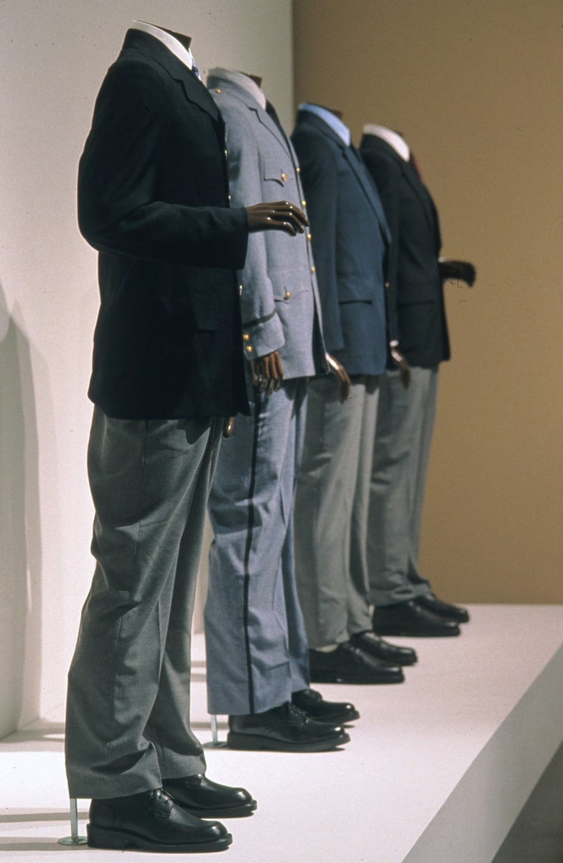Fred Wilson: Objects and Installations 1979-2000 - Tang Teaching Museum
