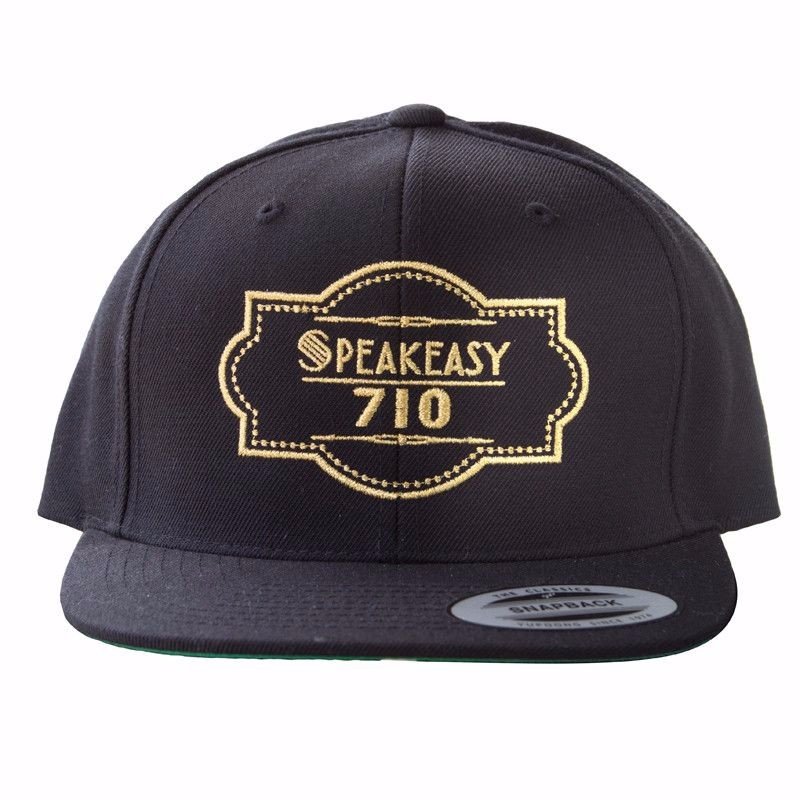Speakeasy 710: Snapback Classic Hat | Leafly