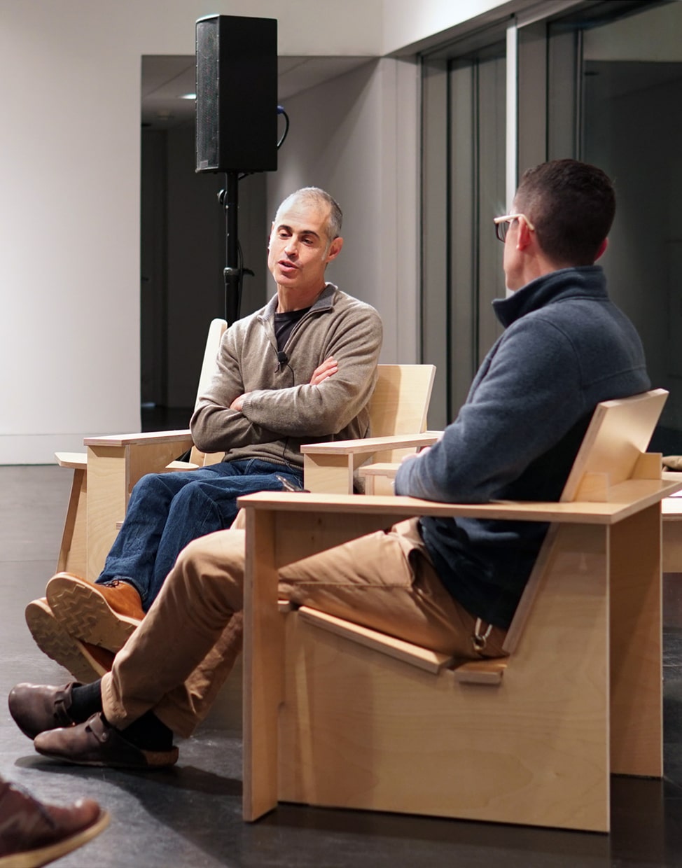 Dunkerley Dialogue with Ken Landauer and Levi Rogers - Tang Teaching Museum