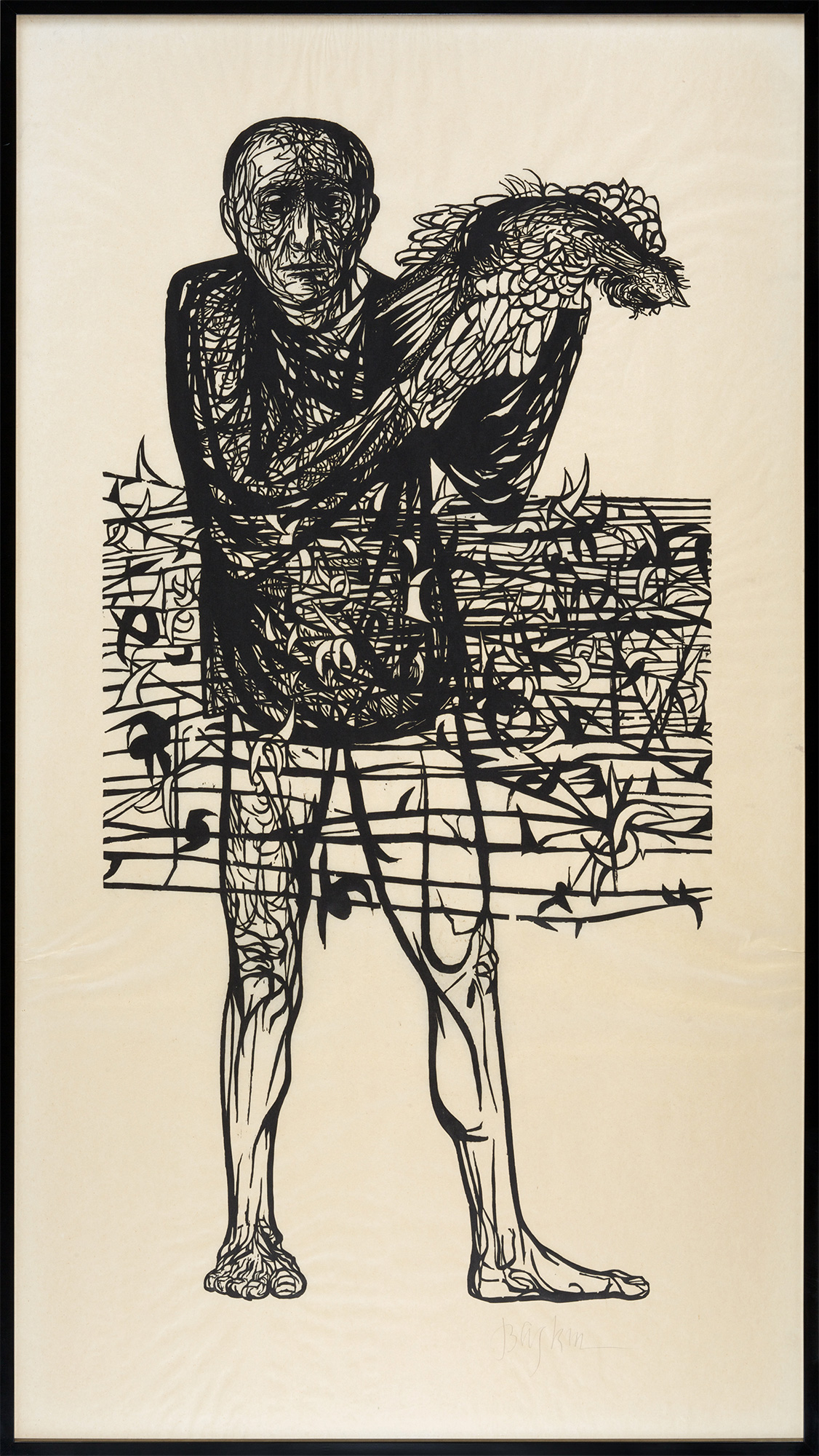 Leonard Baskin - Tang Teaching Museum