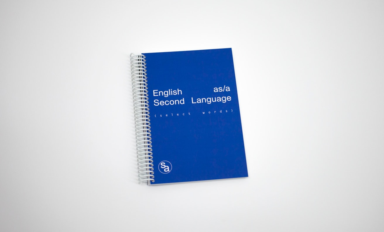 English as/a Second Language Box Set - Printed Matter