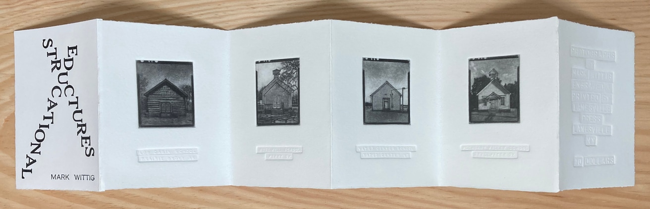 Mark Wittig - Educational Structures - Printed Matter