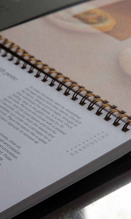 Sophia Dorfsman - P's Cookbook - Printed Matter