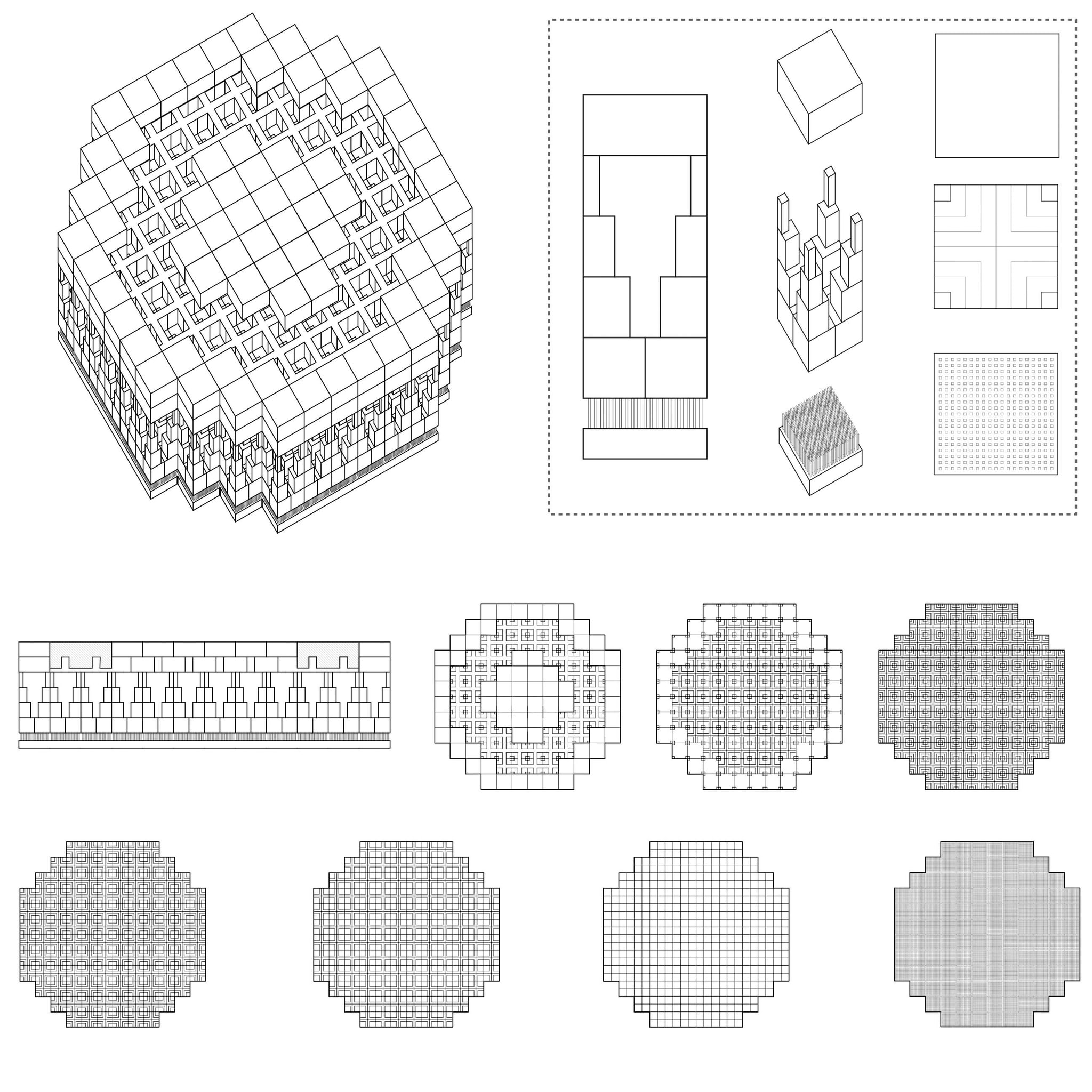 Module Drawing - Columbia GSAPP