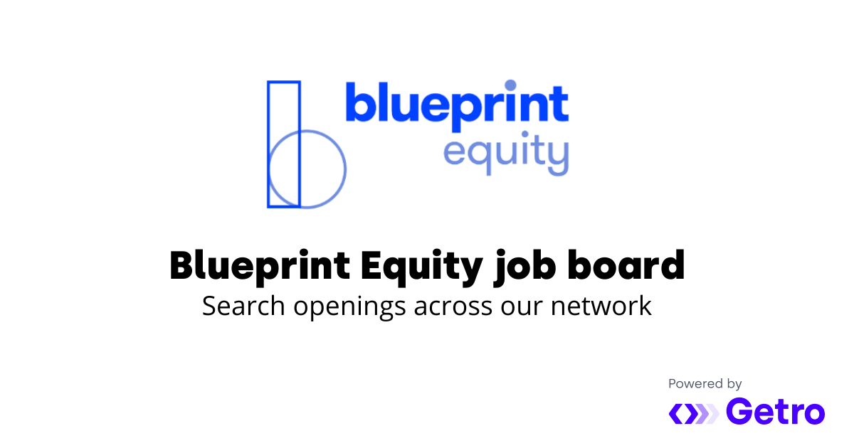 Jobs | Blueprint Equity Job Board