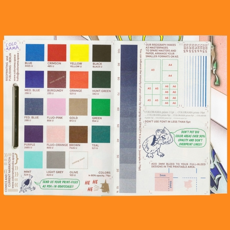 Colorama, P. Paetzel, M. Hennes, M. Cranston, C. Zwahlen and J. Minor ...