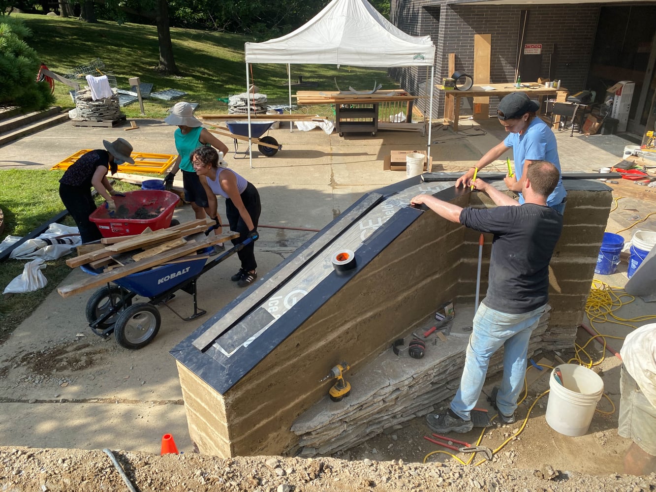 Farm To Building - Columbia GSAPP