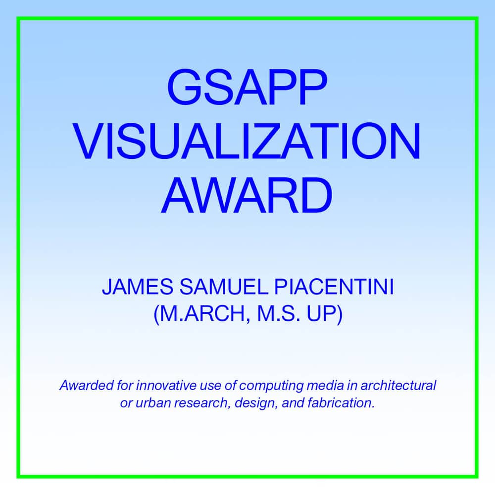 2020 - Columbia GSAPP