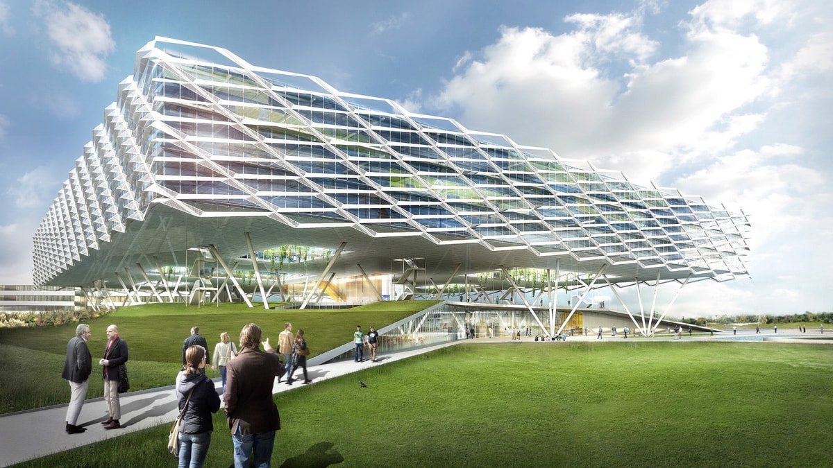 Transforming adidas HQ into the World of Sport - HUSH—Making Spaces ...