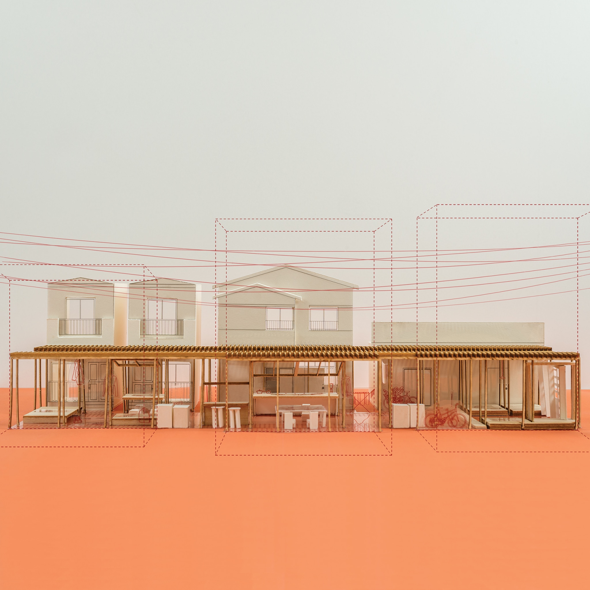 Collage Elevation - Columbia GSAPP